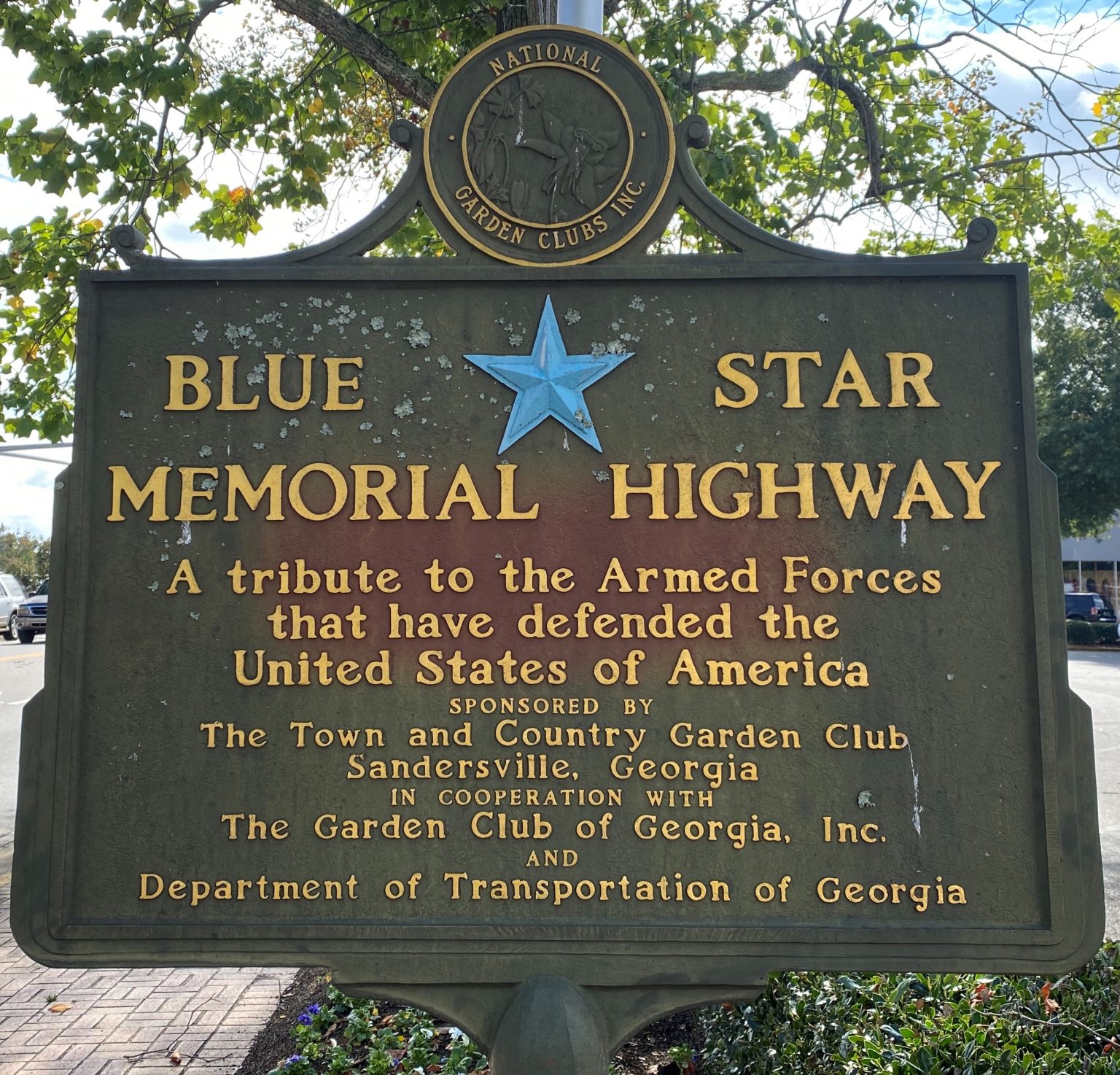 Blue Star Memorial Highway Historical Marker – Washington County ...
